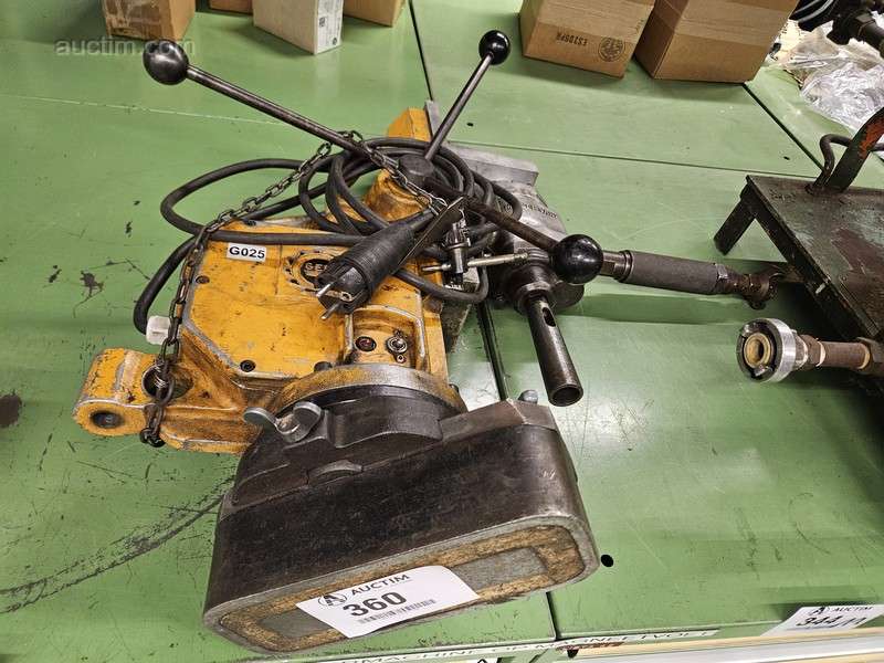 Taladro perforador magnético neumático GERFA