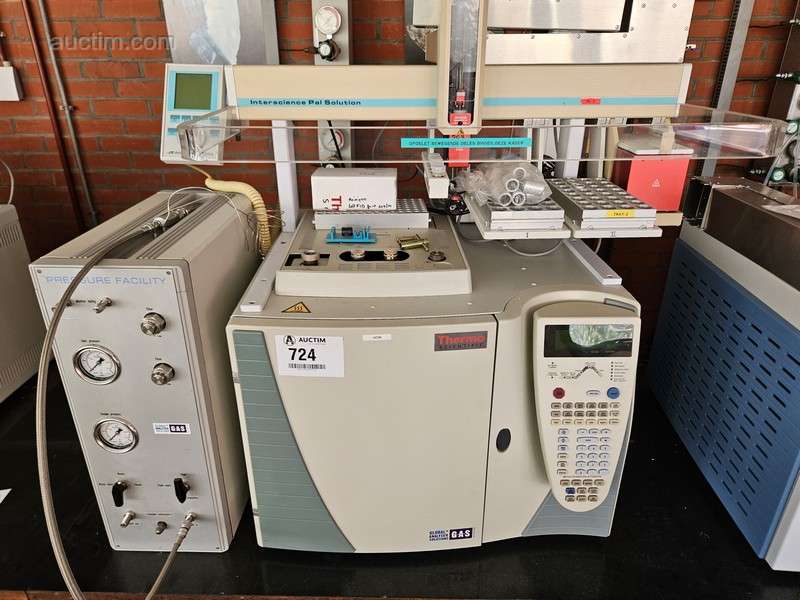 Analisador de cromatografia gasosa THERMO SCIENTIFIC