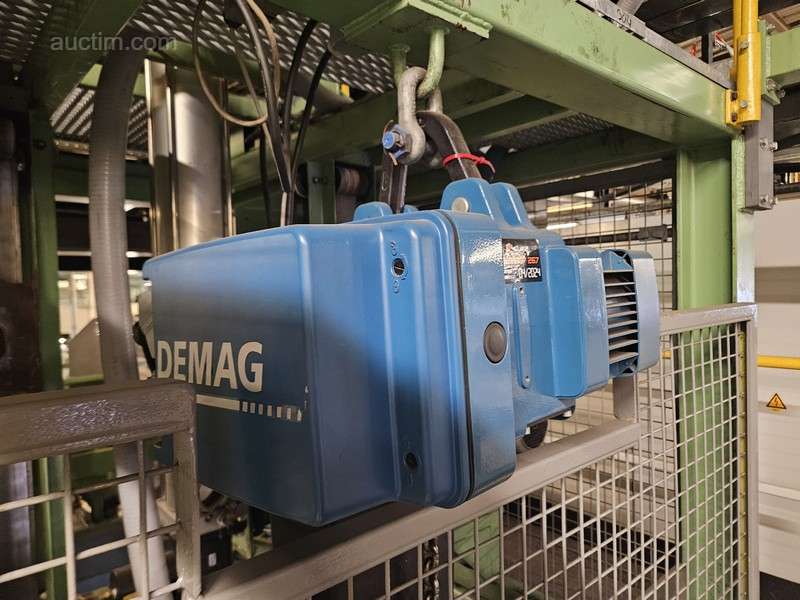 Električno verižno dvigalo DEMAG DC-PRO 1/1 H4 2009