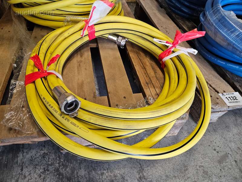 tuyaux de transport (6x) Azote