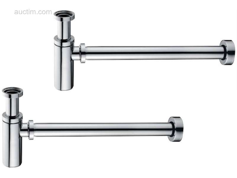 2x Sifoane Akosi Chrome