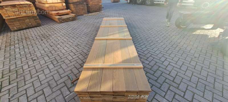 ca. 56x assi di legno duro di prima qualità Guyana Ipé...