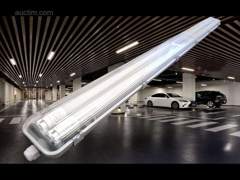 (64x) Luminarias fluorescentes LED dobles T8 de 120 cm...