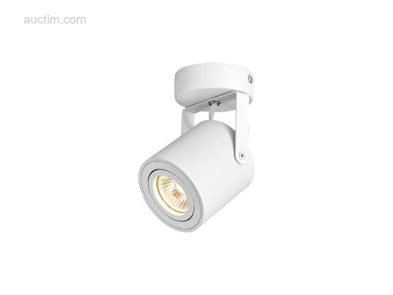 10 x GU10 Surface-mounted spotlight Fixture cylinder sand white...