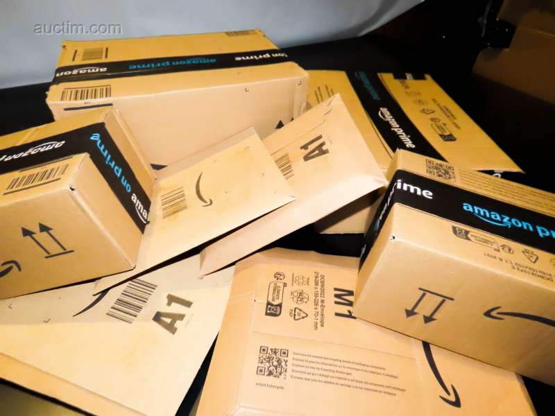 Colis postaux Amazon