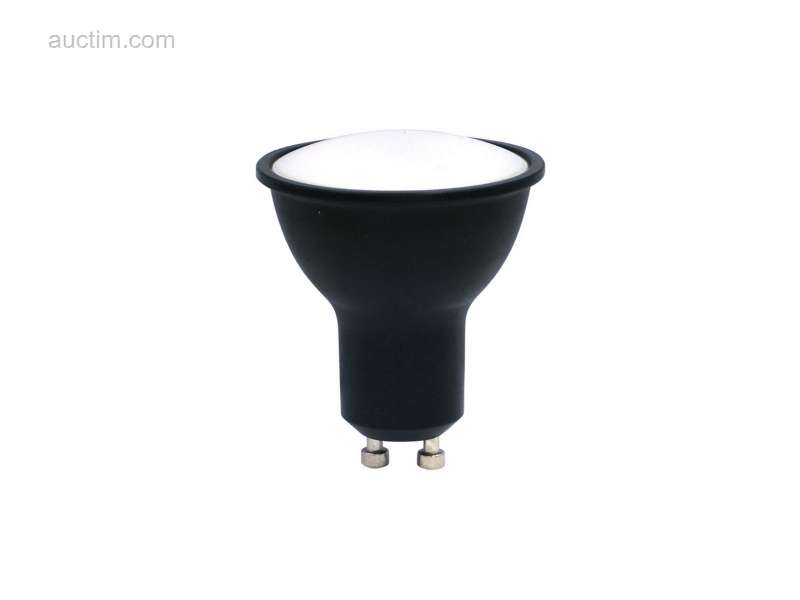 50 x 4.9W GU10 LED Spot 4000K zwart (50x)...