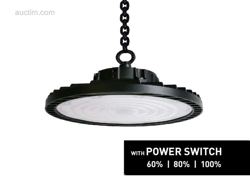 6 x 100W 4000K PRO LED UFO HIGHBAY 3 step switch...